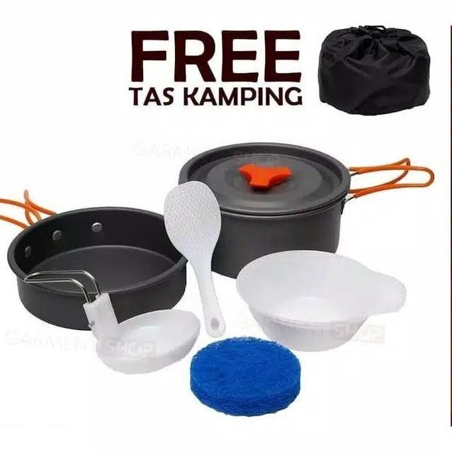 Jual Alat Masak Camping/Nesting Gunung/Cooking Set Gunung | Shopee ...