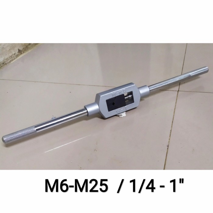 Jual [Original] Gagang Tap/Stang Tap /Handle Tap No 7 M6-25 Light Seiki ...