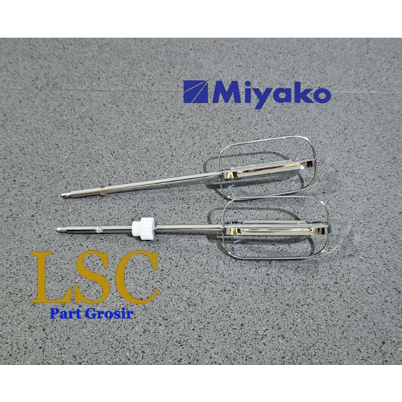 Jual Stik Mixer MIYAKO Garpu Kocokan Pengaduk Mixer Miyako HM 620 625 ...