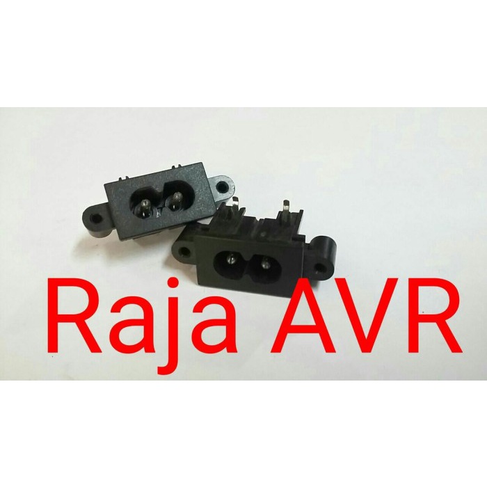 Jual Socket Input Ac 8 Tape Compo Socket Ac | Shopee Indonesia