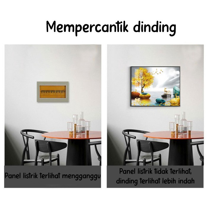 Jual Box/Cover Mcb Meteran Listrik Kotak Penutup Mcb / Box Meteran ...