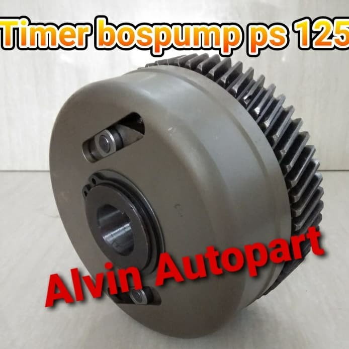 Jual Gear Auto Timer Injection Pump Bospom Mitsubishi Canter Ps 125 T ...