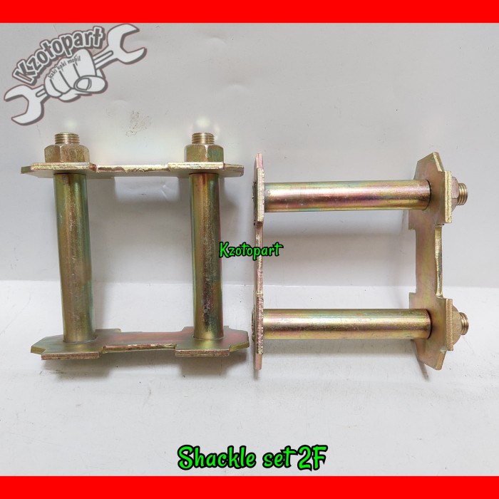 Jual Promo Spring Shackle Anting Ayunan Per Pir Hardtop 2F Fj40 Bj40 ...