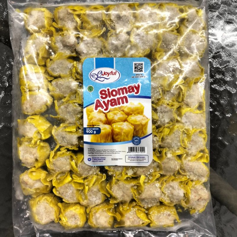 Jual JOYFUL Siomay Ayam 900g isi 60 | Shopee Indonesia