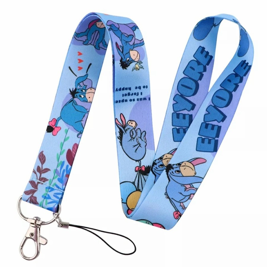 Jual EEYORE Tali Gantungan ID Card Name Tag Badge Holder Lanyard ...