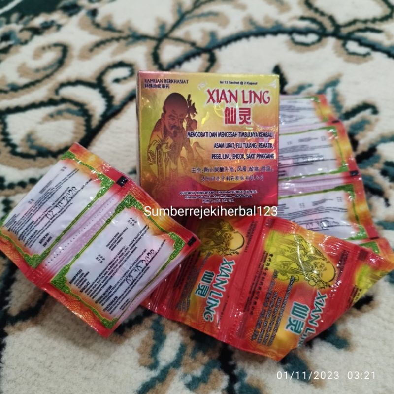 Jual KAPSUL ORIGINAL 100% ( XIAN LING ) | Shopee Indonesia