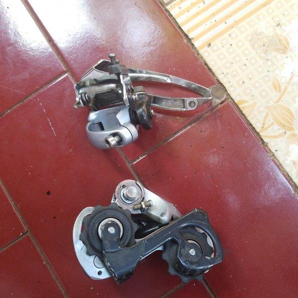 Jual RD FD Shimano RSX 7x3 Japan jepang sepeda balap MTB jadul | Shopee ...