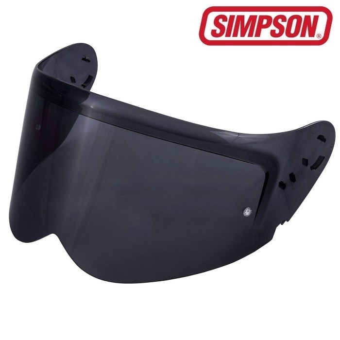 Jual VISOR SIMPSON VENOM / MOD BANDIT / SPEED DARK TINT ORIGINAL ...