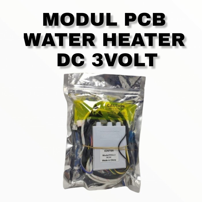 Jual Modul Pcb Pemantik Water Heater Gas Merk Wasser Promo Terbaru ...