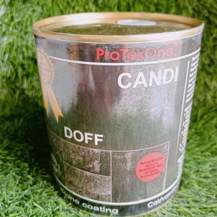 Jual Protexone Doff Candi Cat Batu Alam Hitam Doff Stone Coating ...