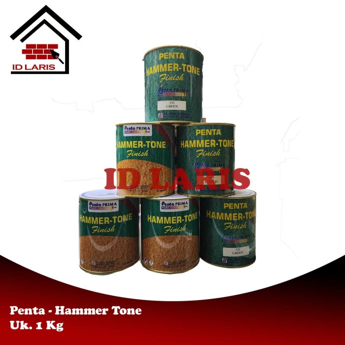 Jual Jual!! PENTA TONE CAT BESI 1 KG / PENTA TONE CAT ROLLING DOOR ...