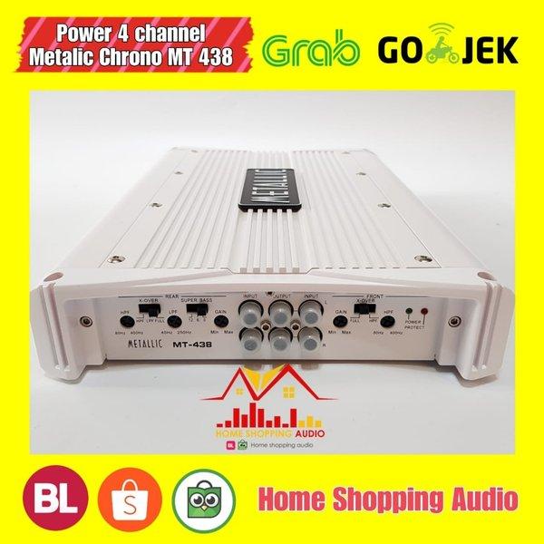 Jual Power 4 Channel Metallic MT 438 Power 4CH Metallic Chrono MT 438 ...