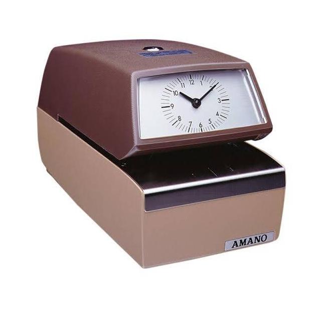 Jual Amano 4740 - Mesin Time Stamp/Absensi Kartu/Absen / Check Clock ...