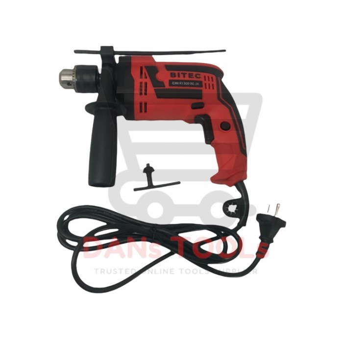 Jual Ori Mesin Bor Listrik Bitec 13Mm - Impact Drill - Mesin Bor Tembok ...