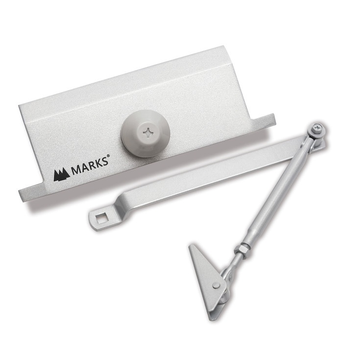 Jual Asli Penutup Pintu Otomatis Marks Dc 004 Heavy Door Closer - 80-120 Kg Diskon | Shopee ...
