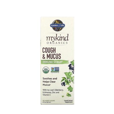 Jual GARDEN OF LIFE MYKIND ORGANICS COUGH & MUCUS IMMUNE SYRUP (150 ML ...