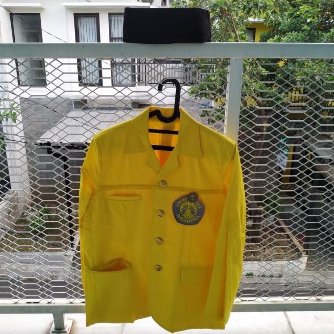 Jual Jakun Ui Almamater Ui | Kondisi Baru Bonus Makapin Peci | Shopee ...