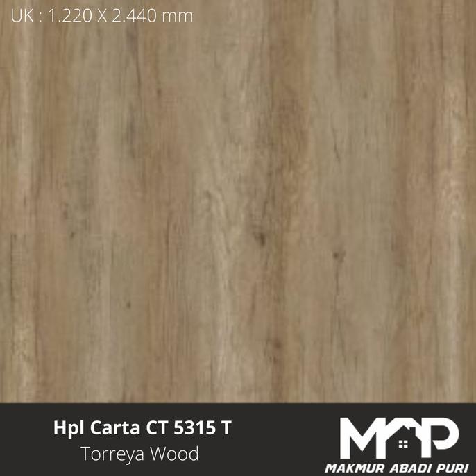 Jual Hpl Carta CT 5315 T ( Torreya Wood ) | Shopee Indonesia