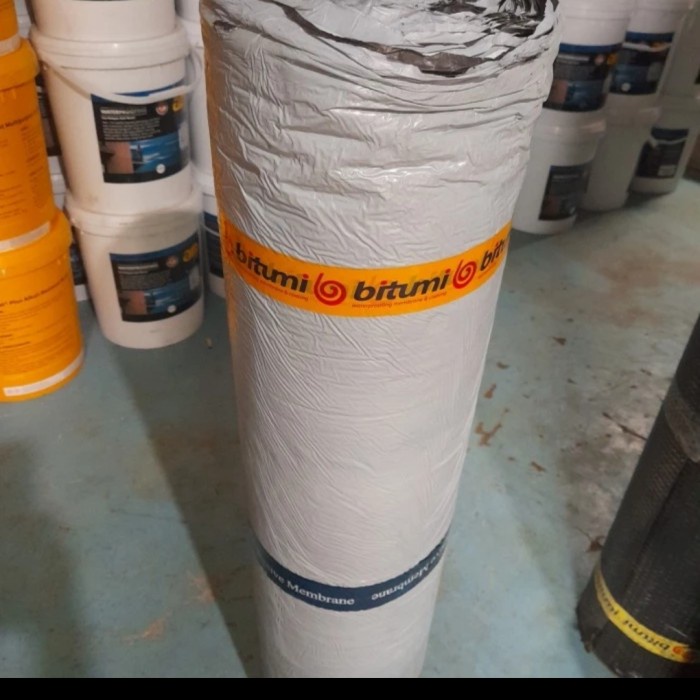 Jual Waterproofing Membran Tempel Bitumi 1,5mm(120mtr) | Shopee Indonesia
