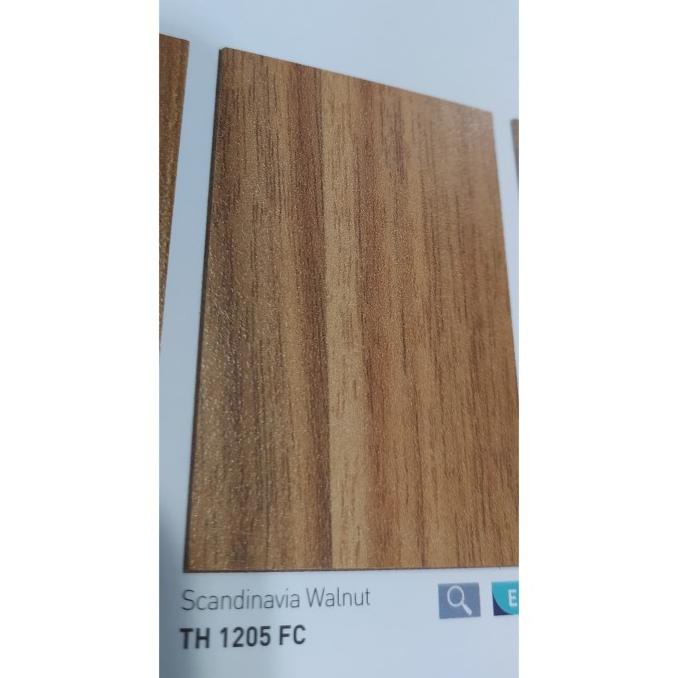 Jual TACO HPL SCANDINAVIAN WALNUT TH-1205FC / HPL MOTIF KAYU ROLAS ...