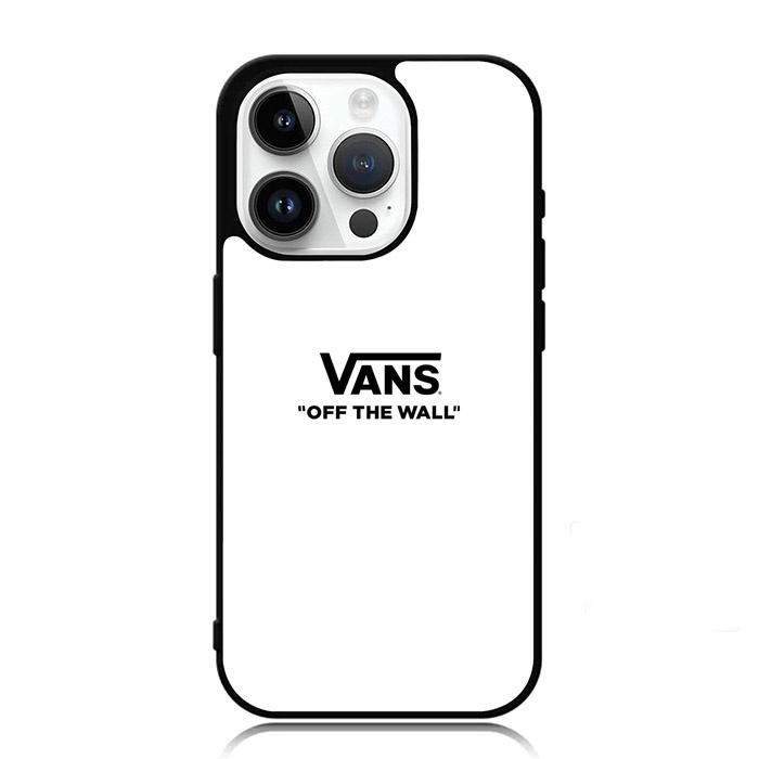 Jual Casing iPhone 15 Plus Pro Max Vans White AE1481 Case Custom B3 ...
