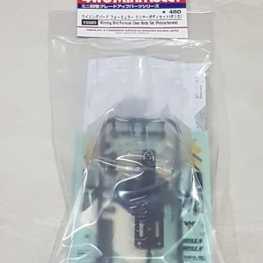 Jual Tamiya 15503 Winning Bird Formula Clear Body Set Polycarbonate ...
