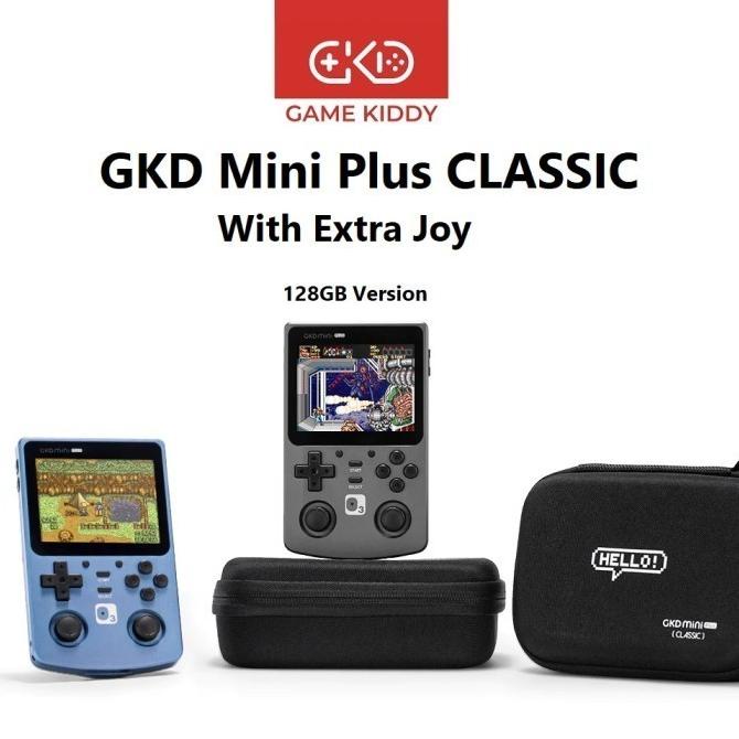 Jual Game Kiddy Gkd Mini Plus Classic 128Gb - Retro Game With Joystick ...