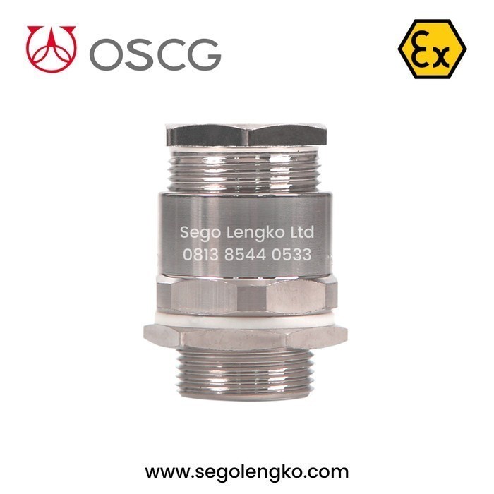 Jual Ori Explosion Proof Cable Gland Non Armoured M50 Os-A2F-U 50 Oscg ...