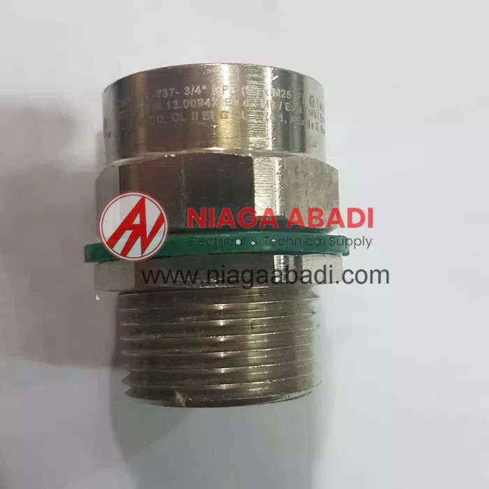 Jual Ori Adaptor Reducer Cmp-Uk 737 Male 3/4 Npt X Female M25 Brass Nickel Ex Limited | Shopee ...