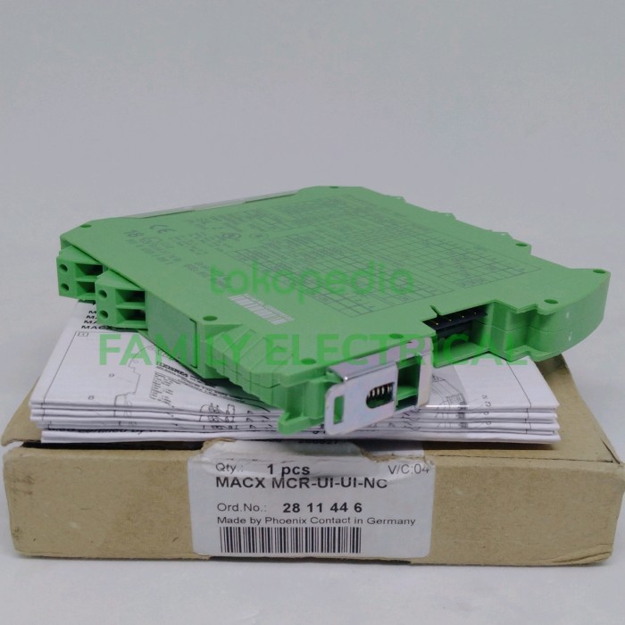 Jual Original Phoenix Contact Macx Mcr-Ui-Ui-Nc Berkualitas | Shopee Indonesia