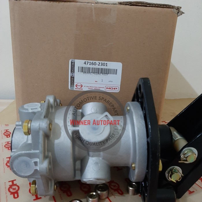 Jual Pedal Rem Assy Hino Lohan Jumbo Atau Brake Valve Assy Hino Jumbo ...