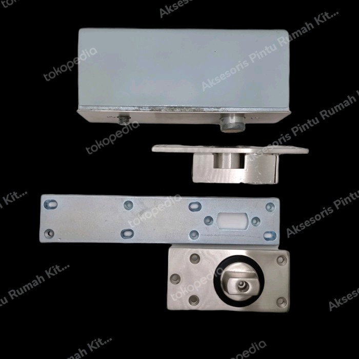 Jual [Baru] Engsel Pivot Bim 339 Hd Box Beban Pintu 400 Kg/ Daun ...