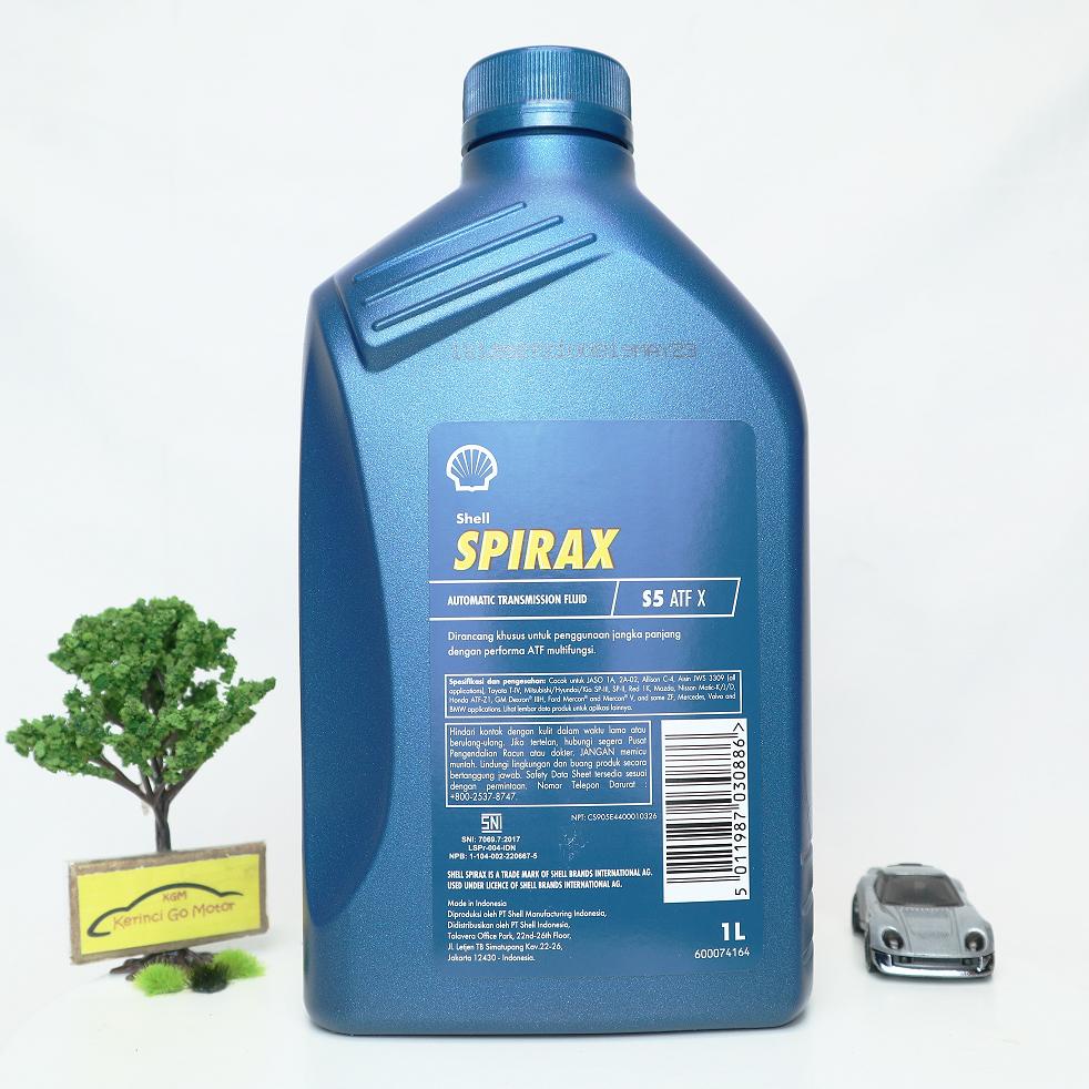 Jual MURAH OLI SHELL SPIRAX ATF X - OLI SHELL TRANSMISI MATIC -OLI ...