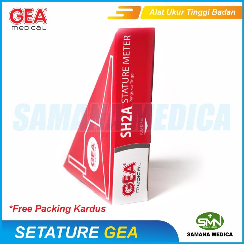 Jual Terbaik! Stature Meter GEA Microtoise Alat Ukur Tinggi Badan 2 ...