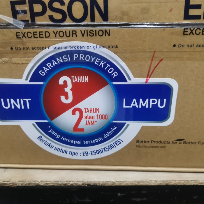 Jual EPSON PROYECTOR / PROJECTOR EB E500 XGA 3300 LUMENS 3LCD | Shopee ...