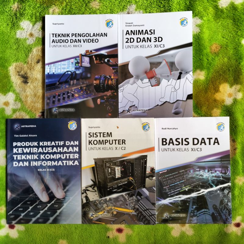 Jual ORIGINAL BUKU TEKNIK PENGOLAHAN AUDIO DAN VIDEO PRODUK KREATIF DAN ...