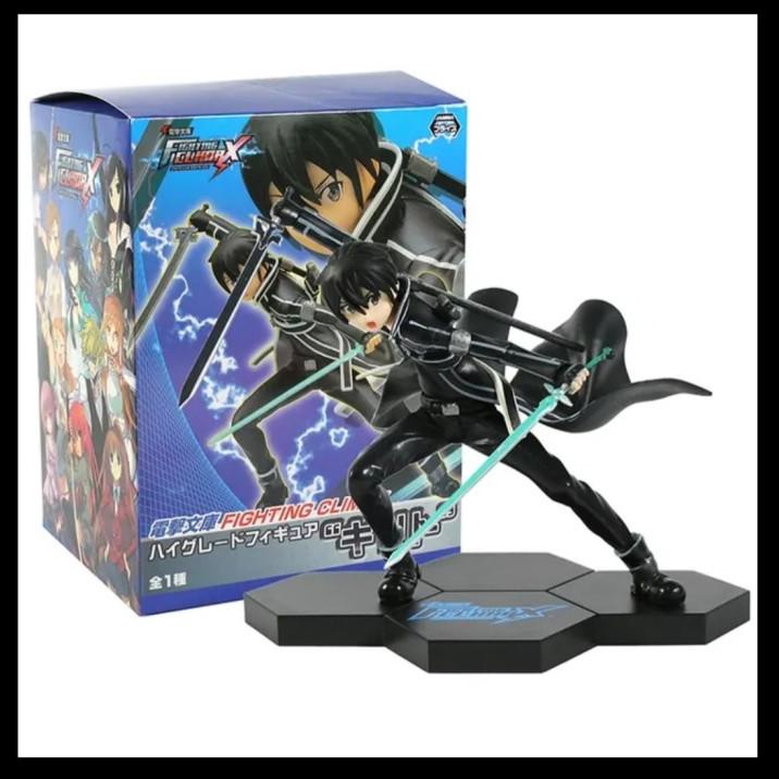 Jual Action Figure Sword Art Online Kirito Sao | Shopee Indonesia