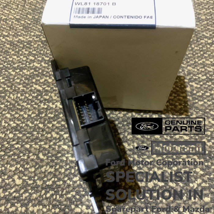 Jual Module relay control unit Ford Ranger TDI Everest Mazda BT50 ...