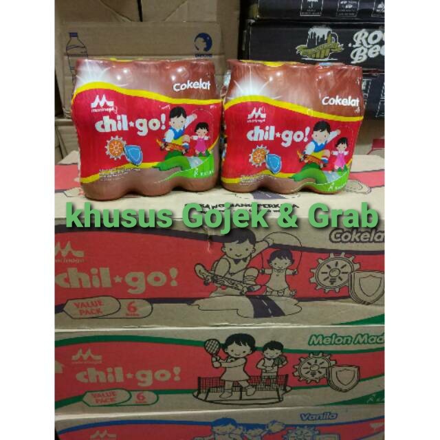 Jual Morinaga Chil Go / Chilgo Milk 140Ml (1 Karton Isi 36Pcs) | Shopee ...
