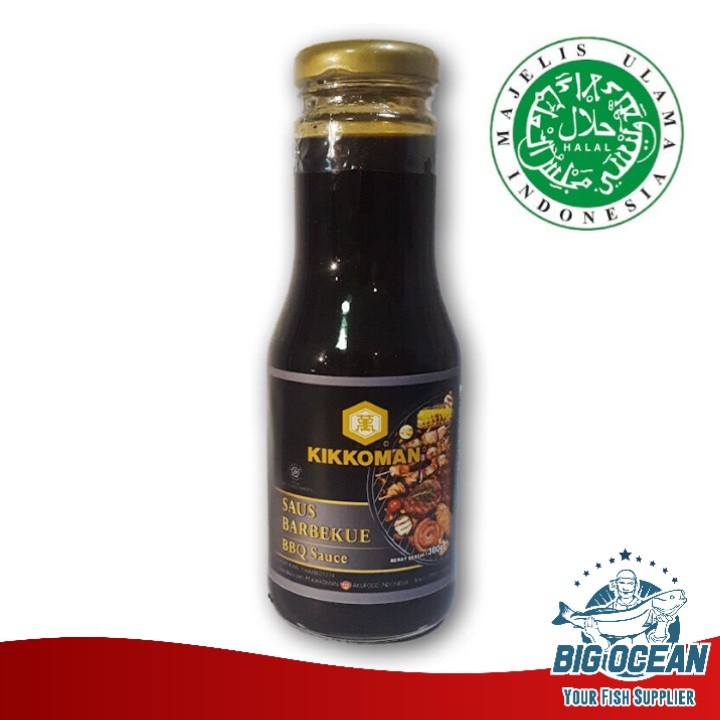 Jual Kikoman Sauce Lada Hitam | Black pepper sauce @300ml | Shopee ...