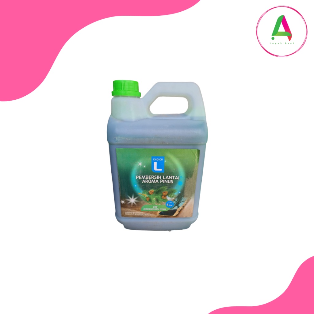 Jual SAVE L / CHOICE L PEMBERSIH LANTAI PINUS JERUK LEMON 4 LITER ...