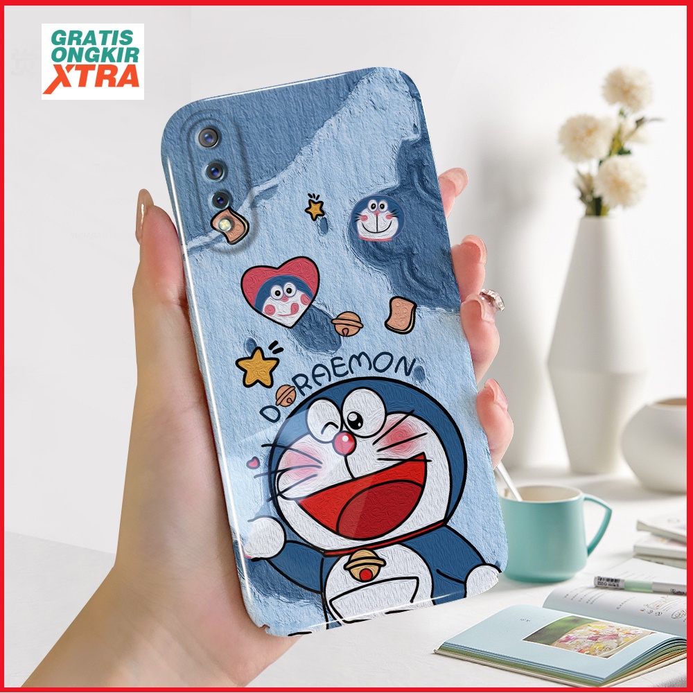 Jual Luxury Case For VIVO S1 Hot Ins Pola Doraemon lucu Advanced Kesing ...