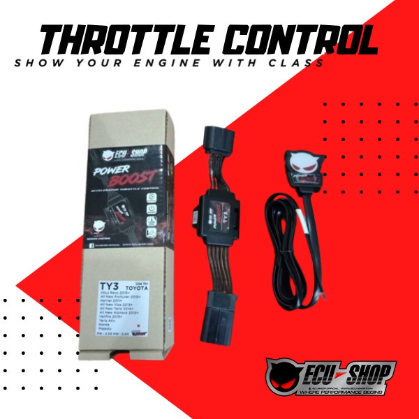Jual Throttle Controller Ecushop Power Boost Mitsubishi Pajero / Triton ...