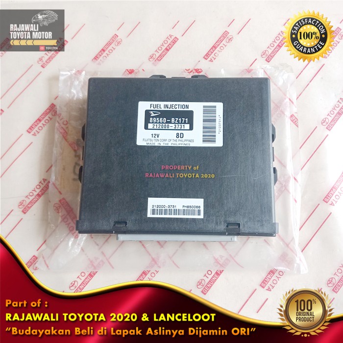 Jual [New Ori] Ecu Modul Komputer Avanza Xenia 1.5Cc Original Genuine ...