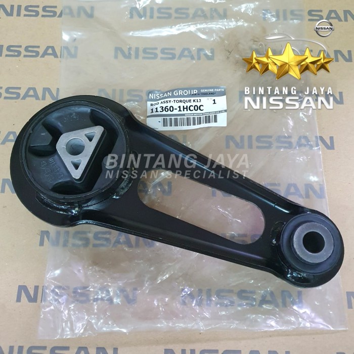 Jual Engine Mounting Bawah Belakang Nissan March Datsun Go Original ...