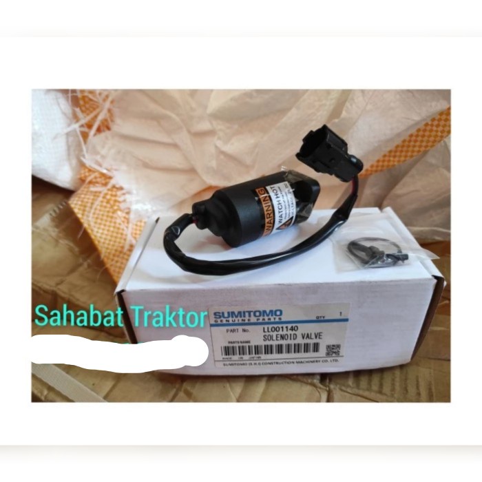 Jual Solenoid valve Sumitomo SH210-5 SH 210-5 LL001140 | Shopee Indonesia