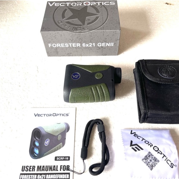 Jual New Ori Vector Forester 6X21 Gen Ii 1500 Meter Range Finder ...
