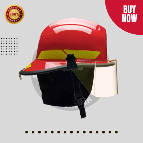 Jual Termurah Helm Pemadam Kebakaran Bullard Ltx / Bullard Fire Helmet ...