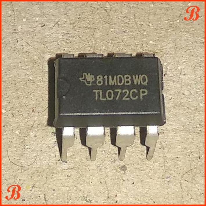 Jual IC TL072 TL072CN TL072CP TL 072 CP CN | KMP | Shopee Indonesia