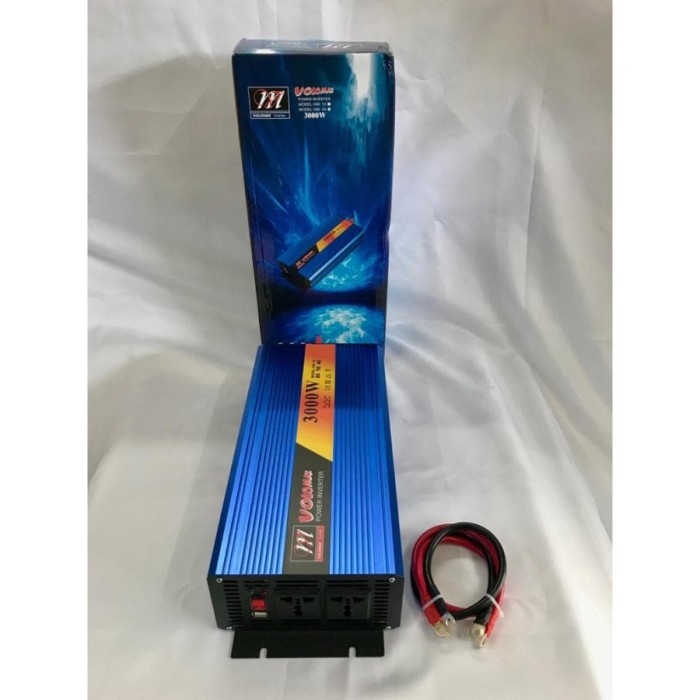 Jual Termurah Volomax Inverter Modified Sine Wave Model 3000W 24V Gelombang Modified Terbaru ...